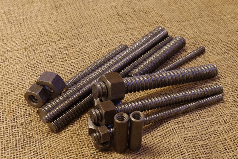 Coil Rod & Nuts - Brentall