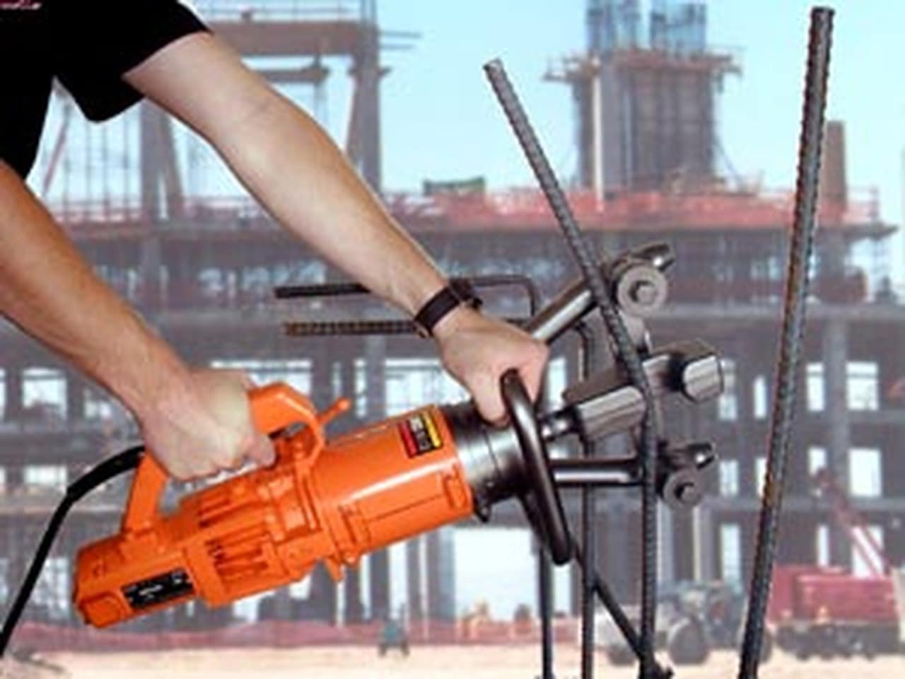 Rebar Bender, Cutters, & Rebar Tier - Brentall